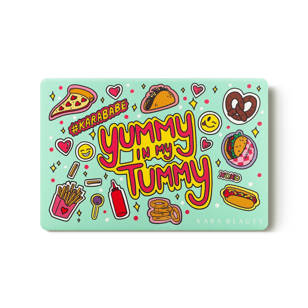 Buy Kara Beauty Yummy In My Tummy 15 Color Palette | Ofra Cosmetics